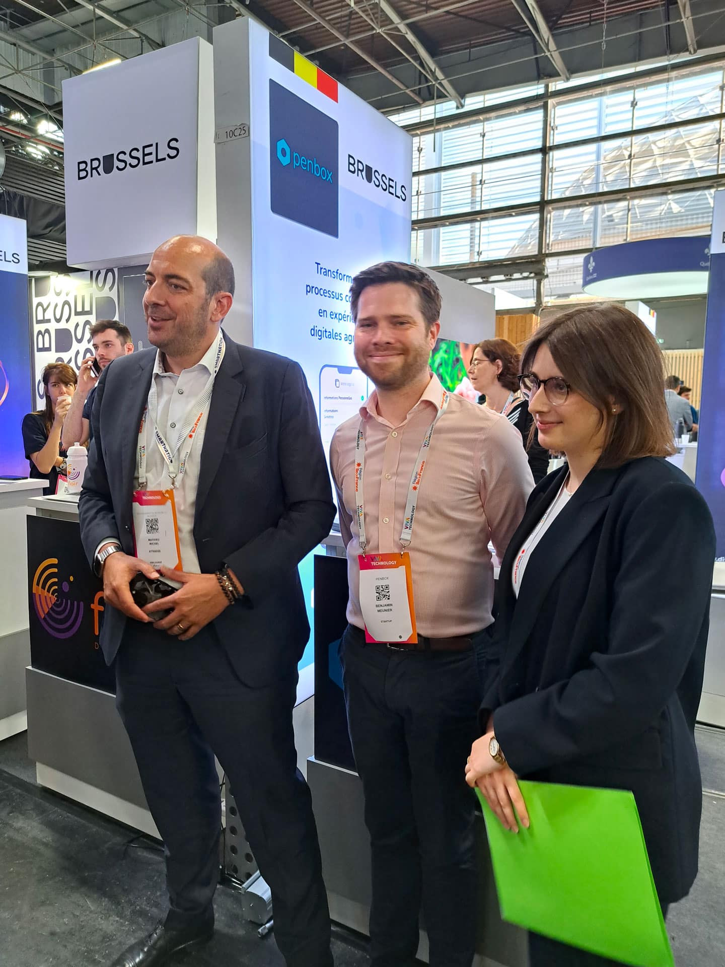 Vivatech 2023 | software.brussels