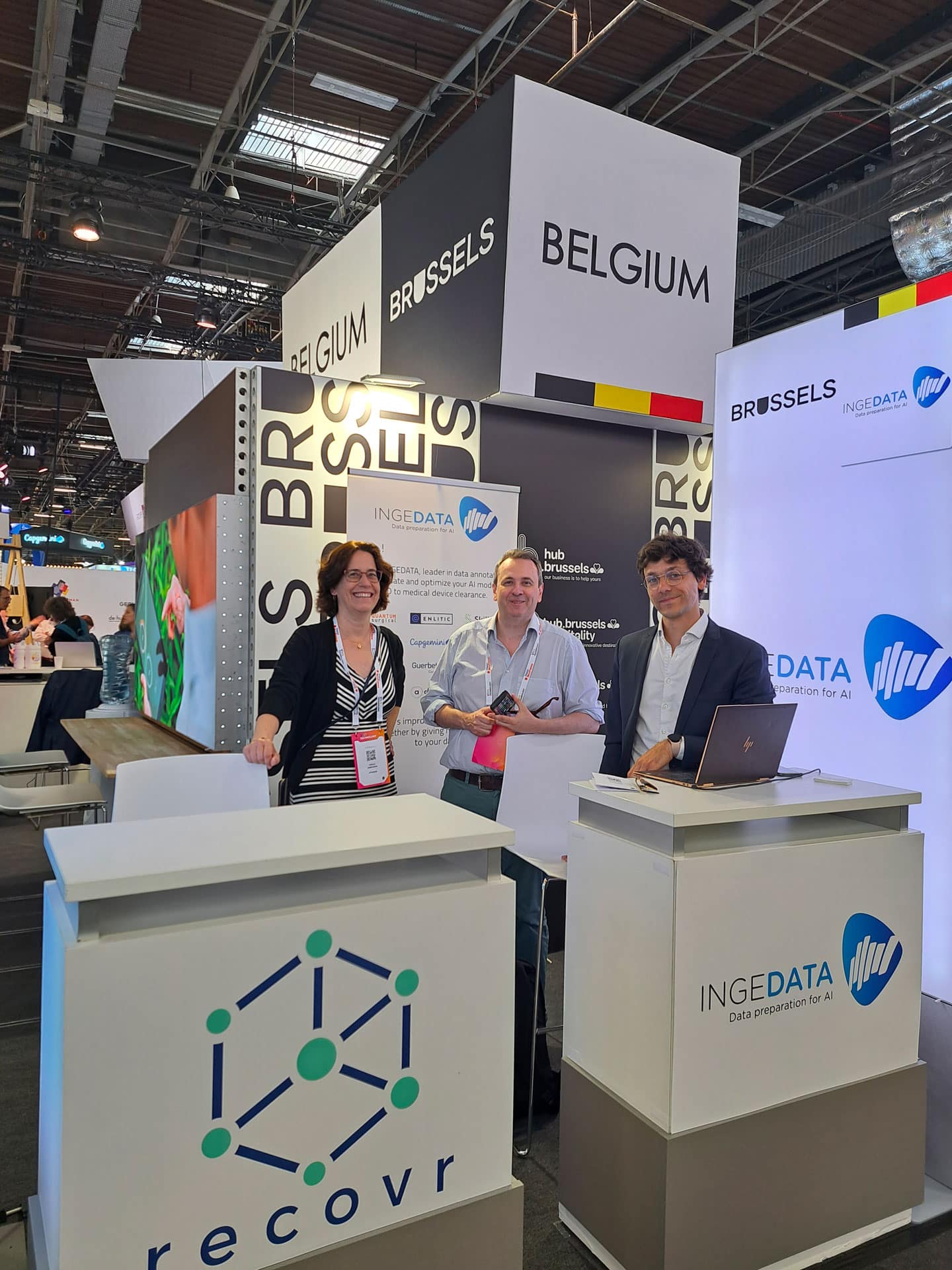 Vivatech 2023 | software.Brussels