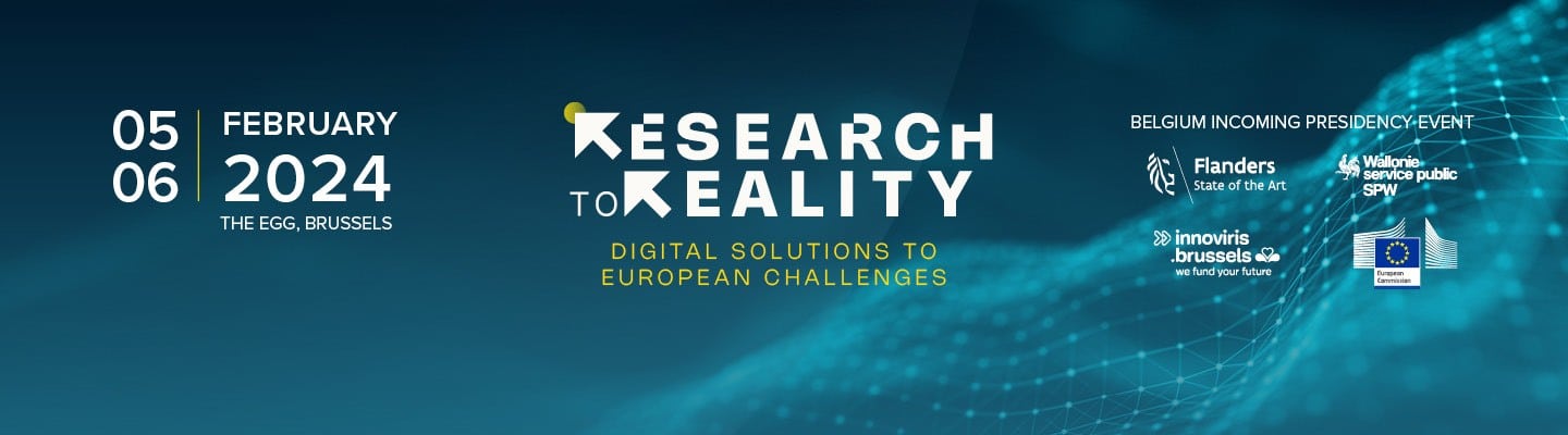 From Research to Reality – digital solutions for European challenges ...