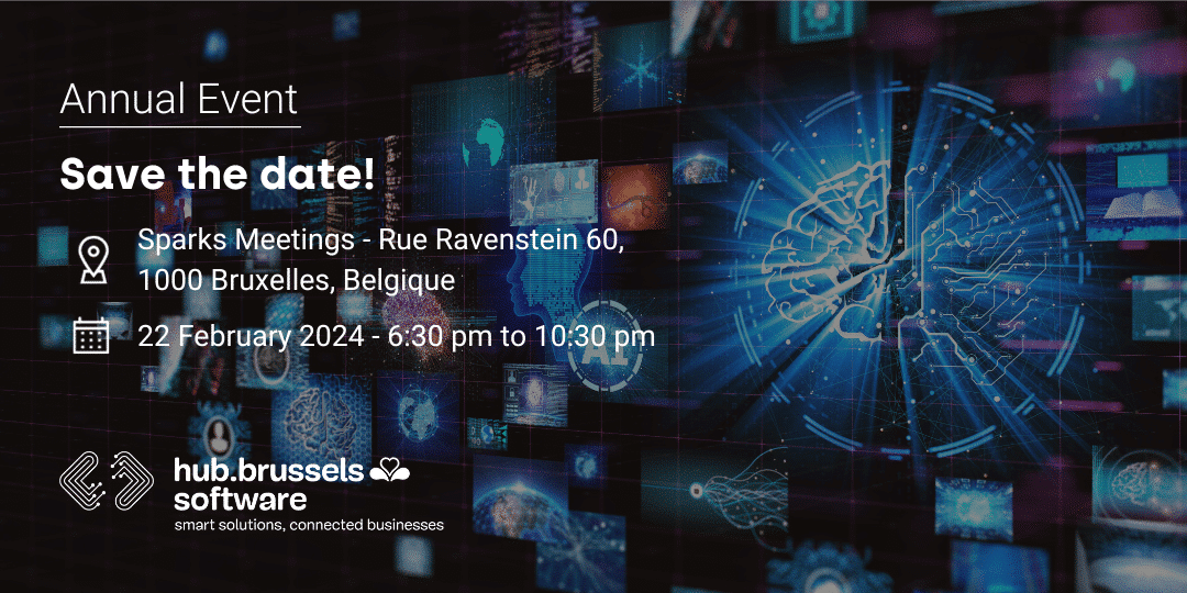 Cluster Software’s Annuel Event 2024 | Hub.Brussels