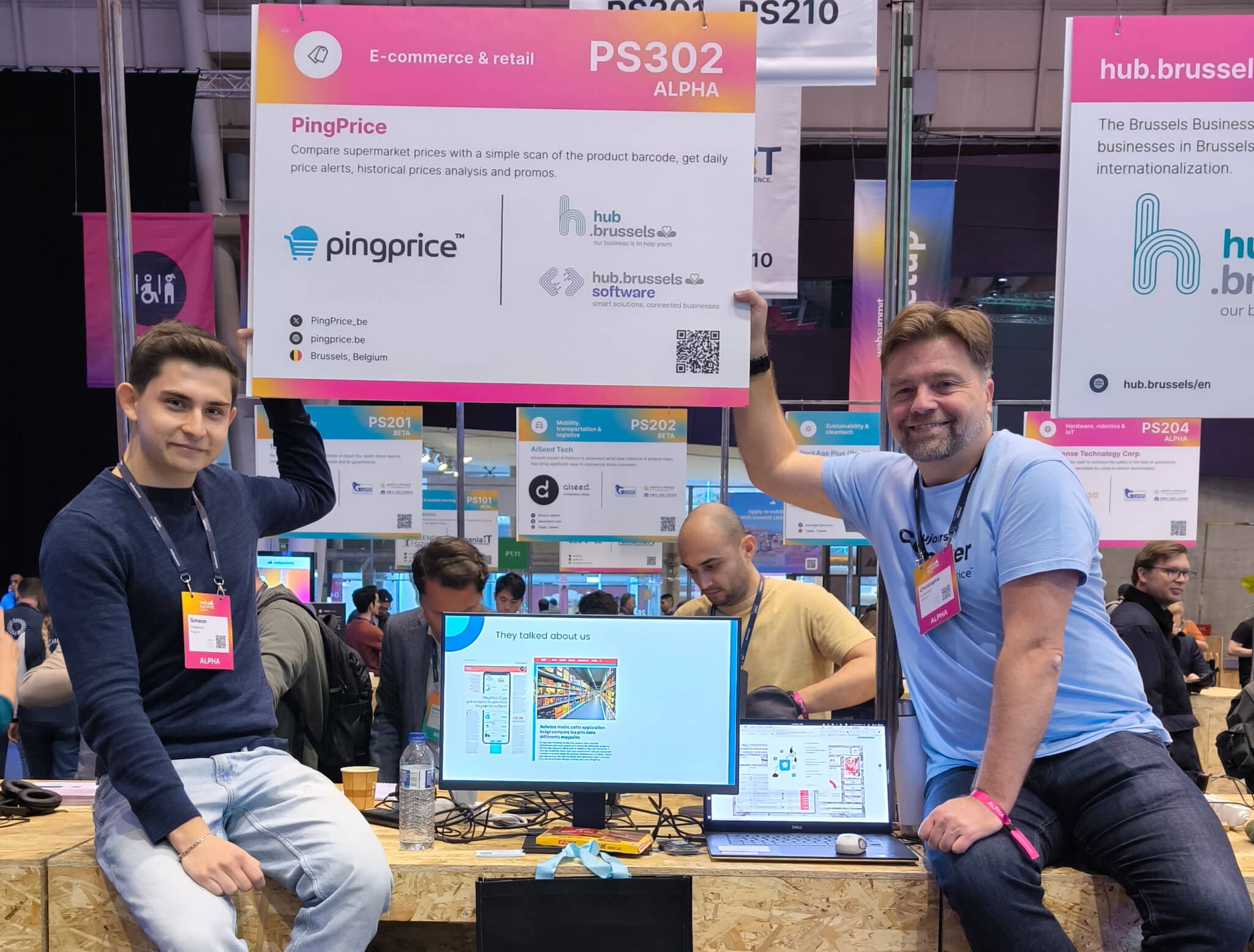 Backstage Stories: PingPrice, de app die consumenten opnieuw de macht geeft | Hub.Brussels