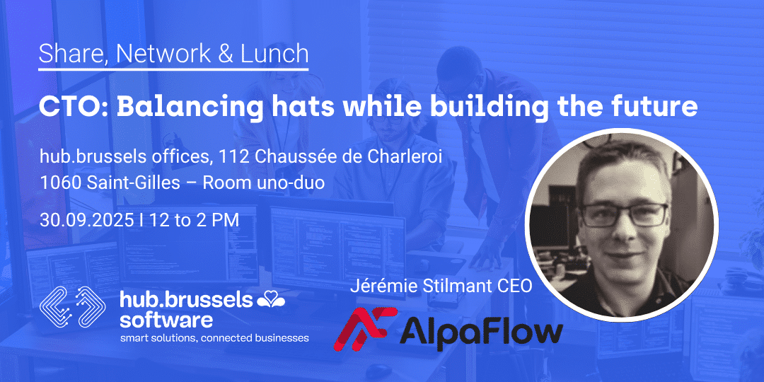 Share, Network and Lunch with Alpaflow - Balancing hats while building ...
